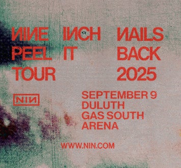 Nine Inch Nails - Peel It Back Tour 2025 | Gas South District